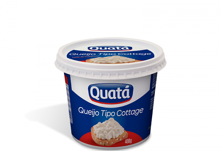 Queijo tipo Cottage – Quatá Alimentos